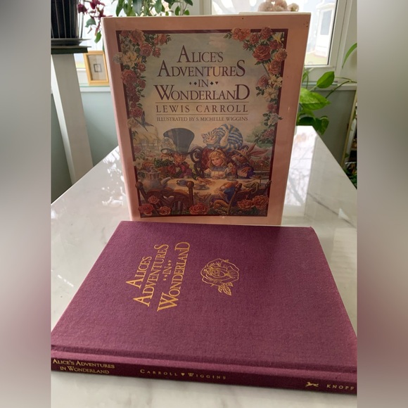 Accents | Alices Adventure In Wonderland Lewis Carrol Hardcover 1983 ...
